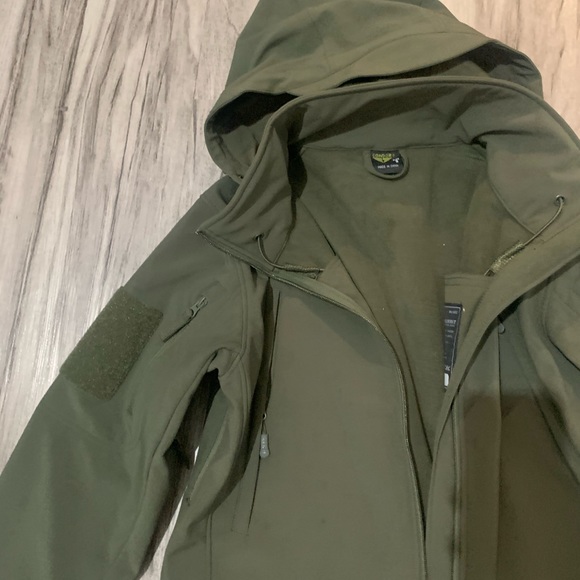 Condor | Jackets & Coats | Tactical Soft Shell Jacket Olive Green ...